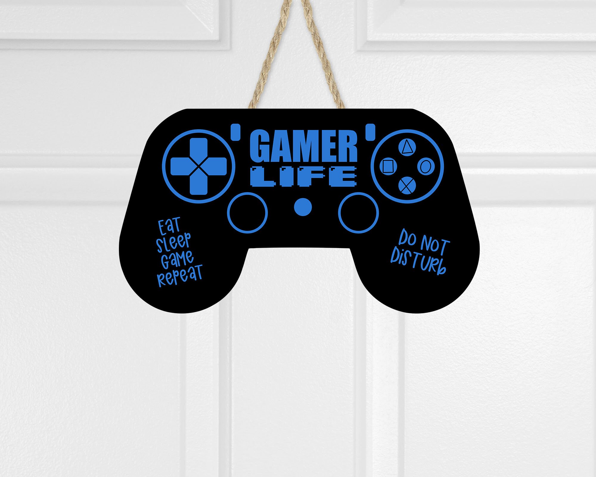 Video Game Controller Gamer Life Bedroom Sign Digital PNG - Etsy