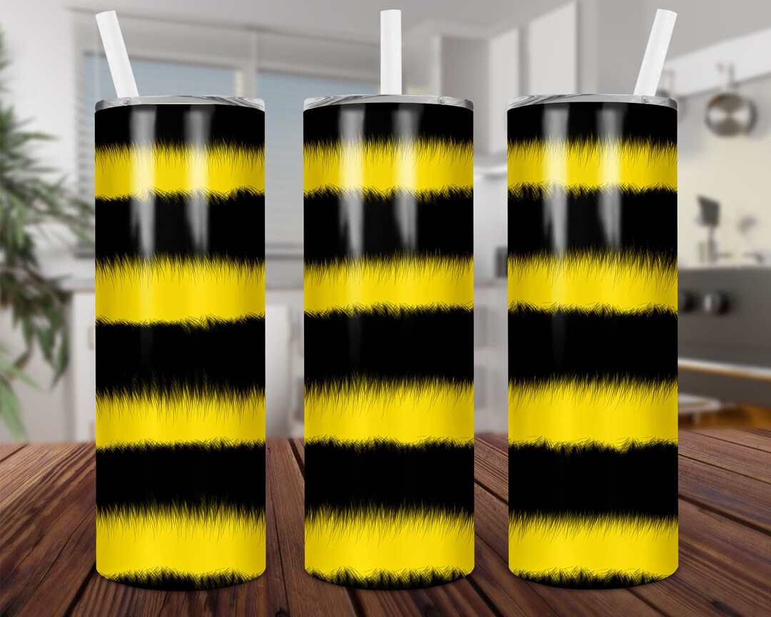Bumblebee, Fur, Sublimation, Digital, Straight & Tapered, PNG, Design ...