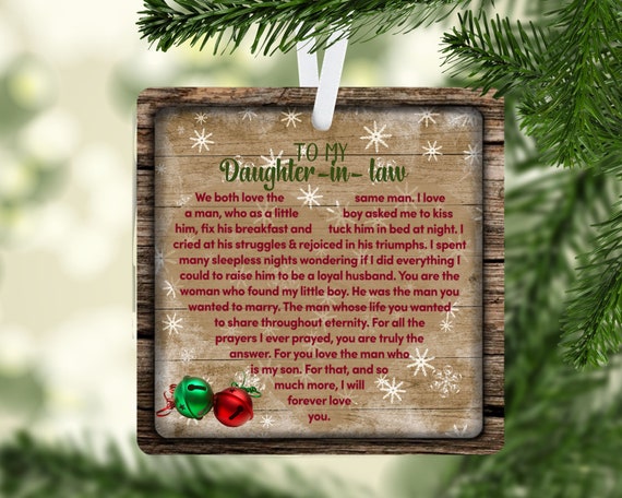 Snowflake Ornament Poem