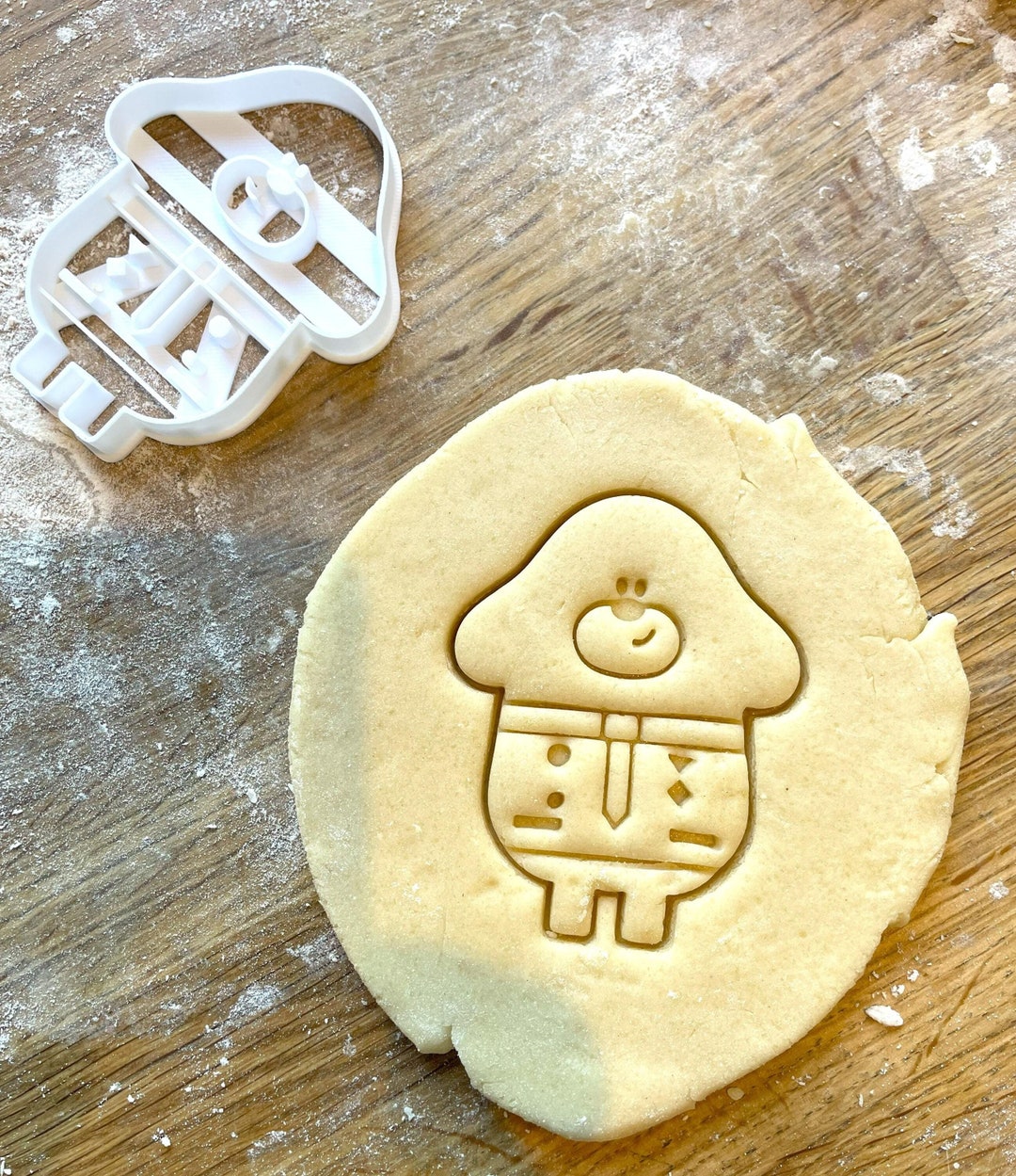 Hey Duggee Cookie Cutter, Pastry Biscuit Icing Fondant Baking Cake ...