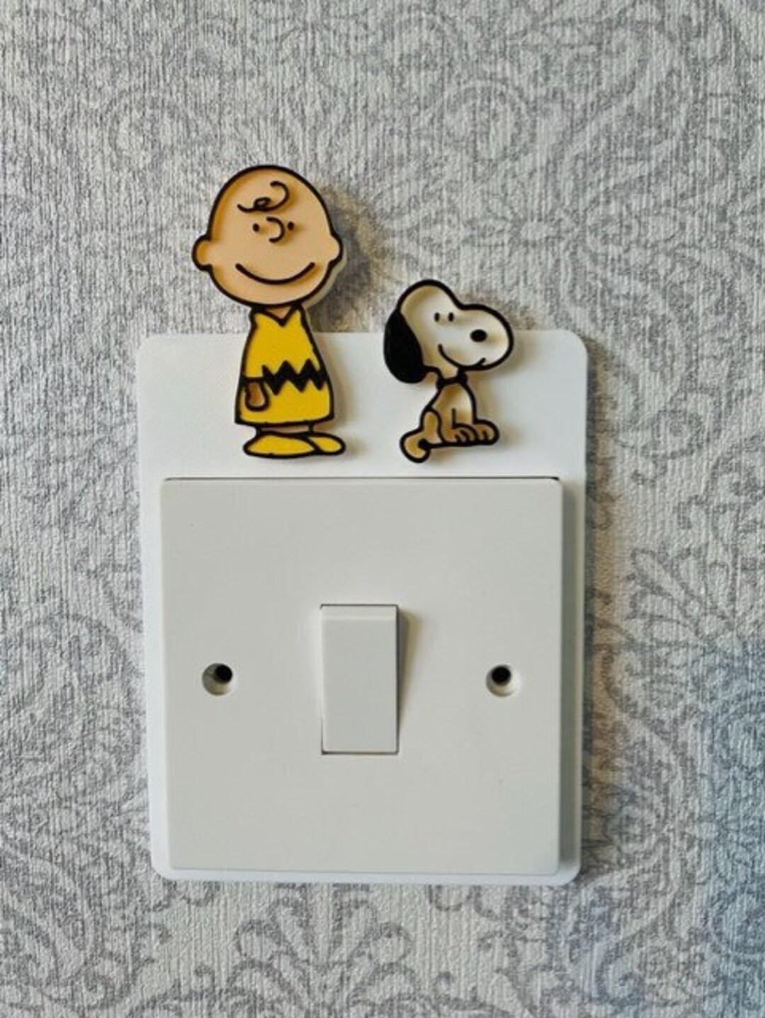 Charlie Brown & Snoopy Light Switch Surround - Etsy UK