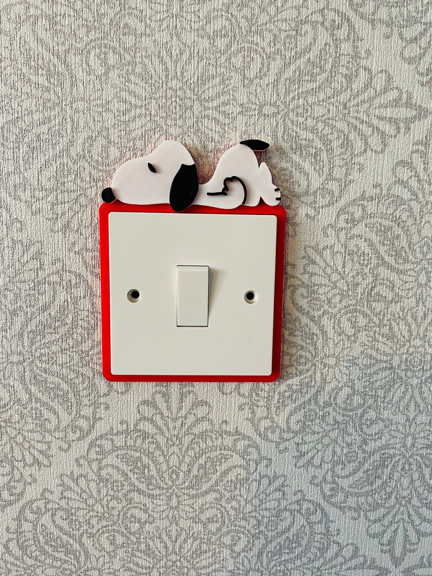 Snoopy Peanuts Light Switch Surround Bedroom Light - Etsy