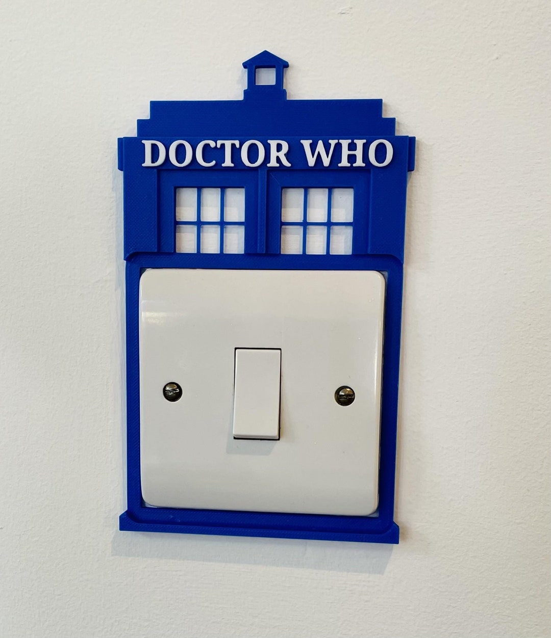 Dr Who Light Switch Surround - Etsy