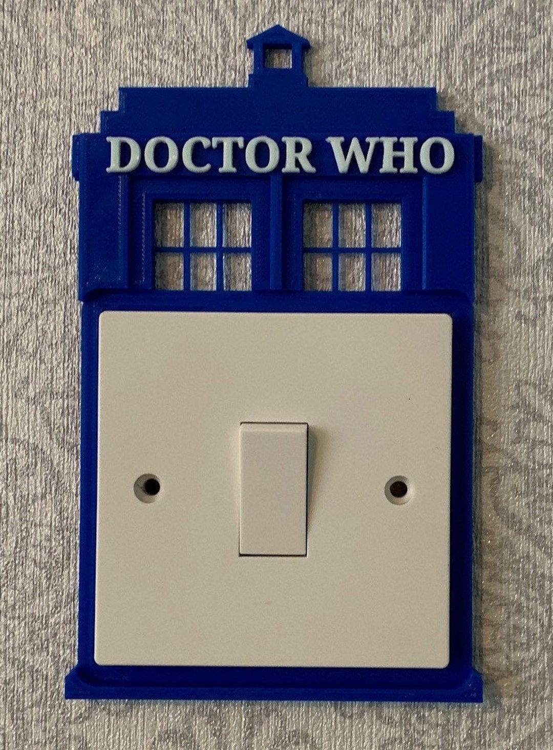 DR Who Light Switch Surround 3d Printed - Etsy