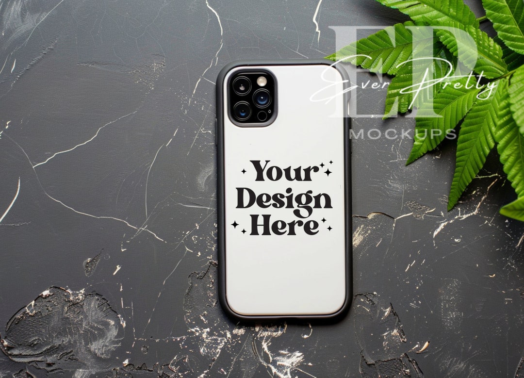 Phone Sticker Mockup Phone Mockup iPhone Case Mockup Sticker Product ...