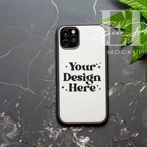 Phone Sticker Mockup Phone Mockup iPhone Case Mockup Sticker Product ...