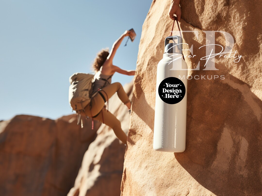 Tumbler Sticker Mockup Water Bottle Sticker Mockup Sticker Mockups ...