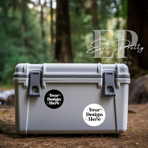 Cooler Decal - Etsy