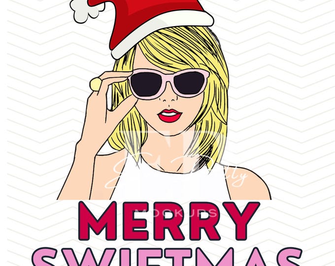 Merry Swiftmas PNG Swiftmas Christmas Digital File Swiftie Christmas ...