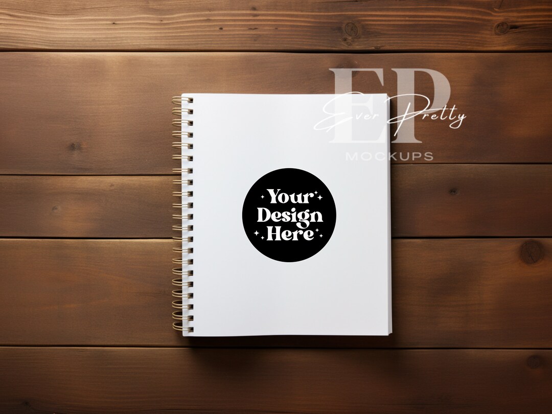 Sticker Mockup Journal Sticker Mockup Sticker Mockups Notebook Stickers ...