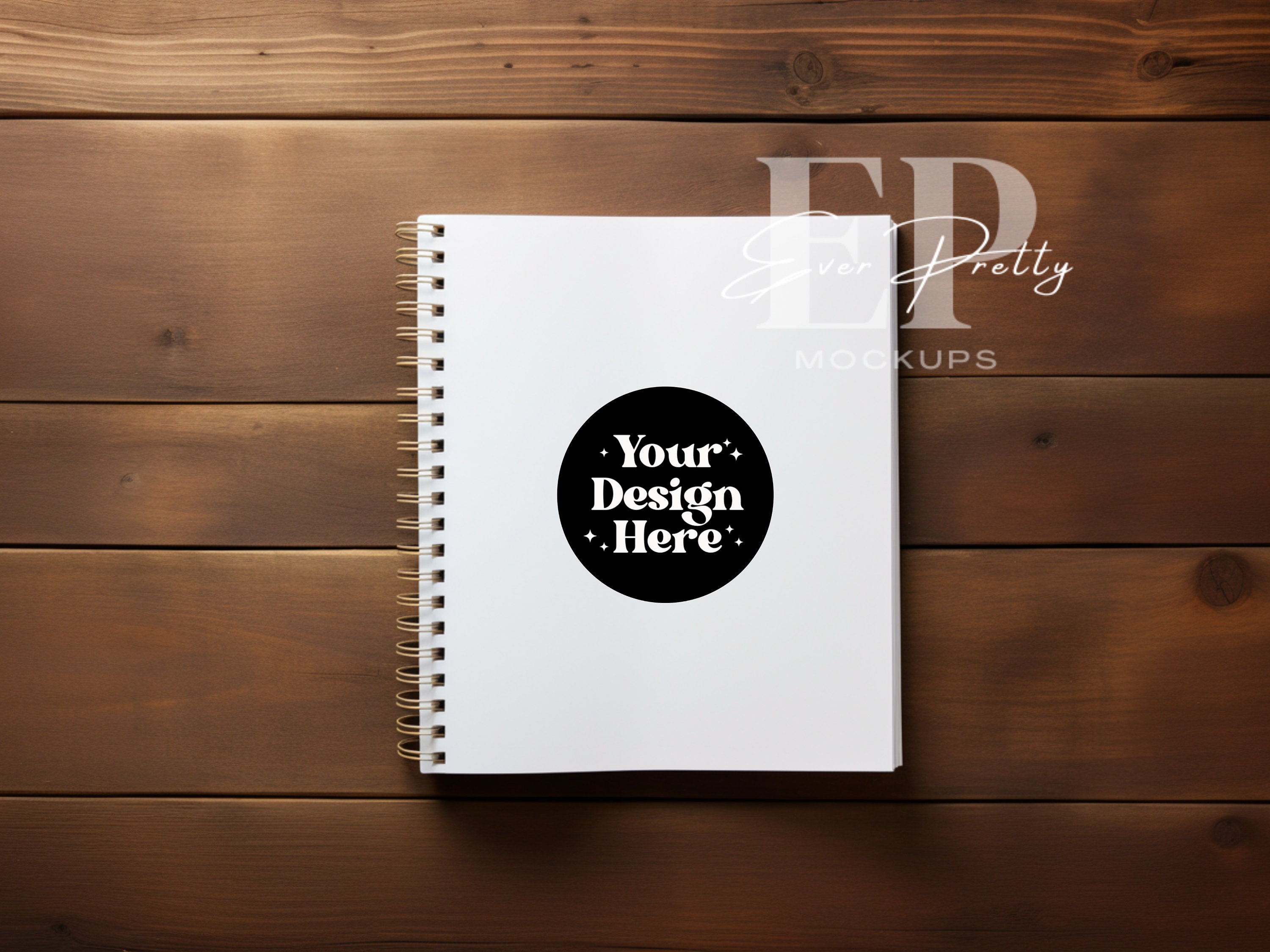 Sticker Mockup Journal Sticker Mockup Sticker Mockups Notebook Stickers ...