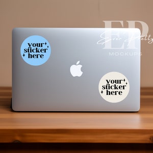 Tumbler Sticker Mockup Water Bottle Sticker Mockup Sticker Mockups ...