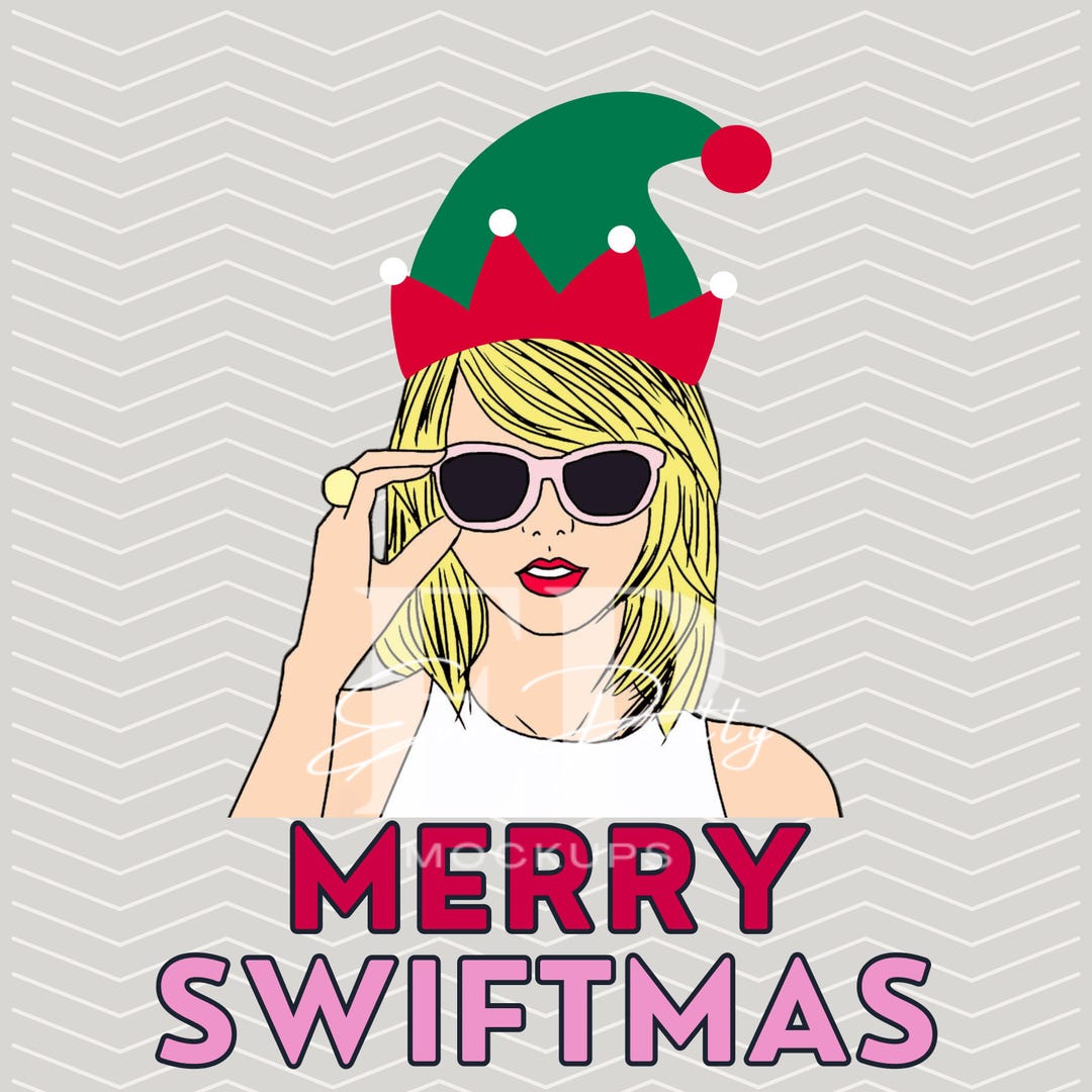 Merry Swiftmas PNG Swiftmas Christmas Digital File Swiftie Christmas ...
