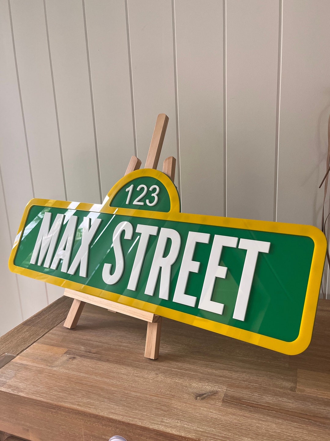 Street Sign Event Signage | Welcome Sign | Street World Themed Party ...