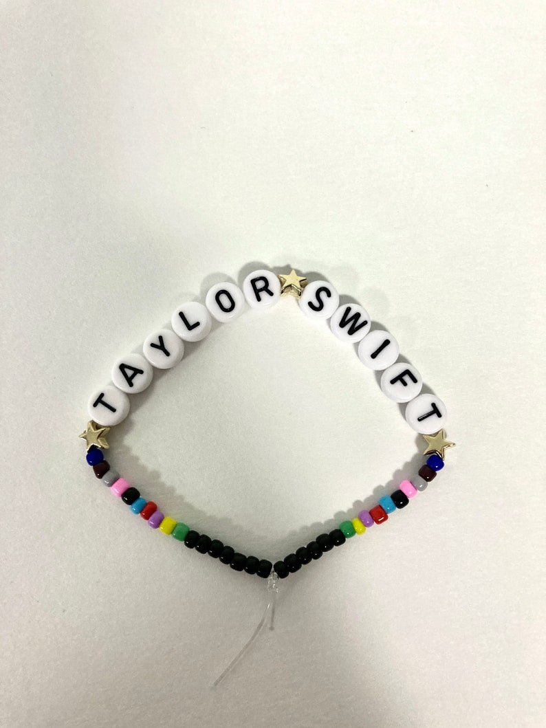 Taylor Swift The Eras Tour Pulseras de amistad / Pulsera de - Etsy México