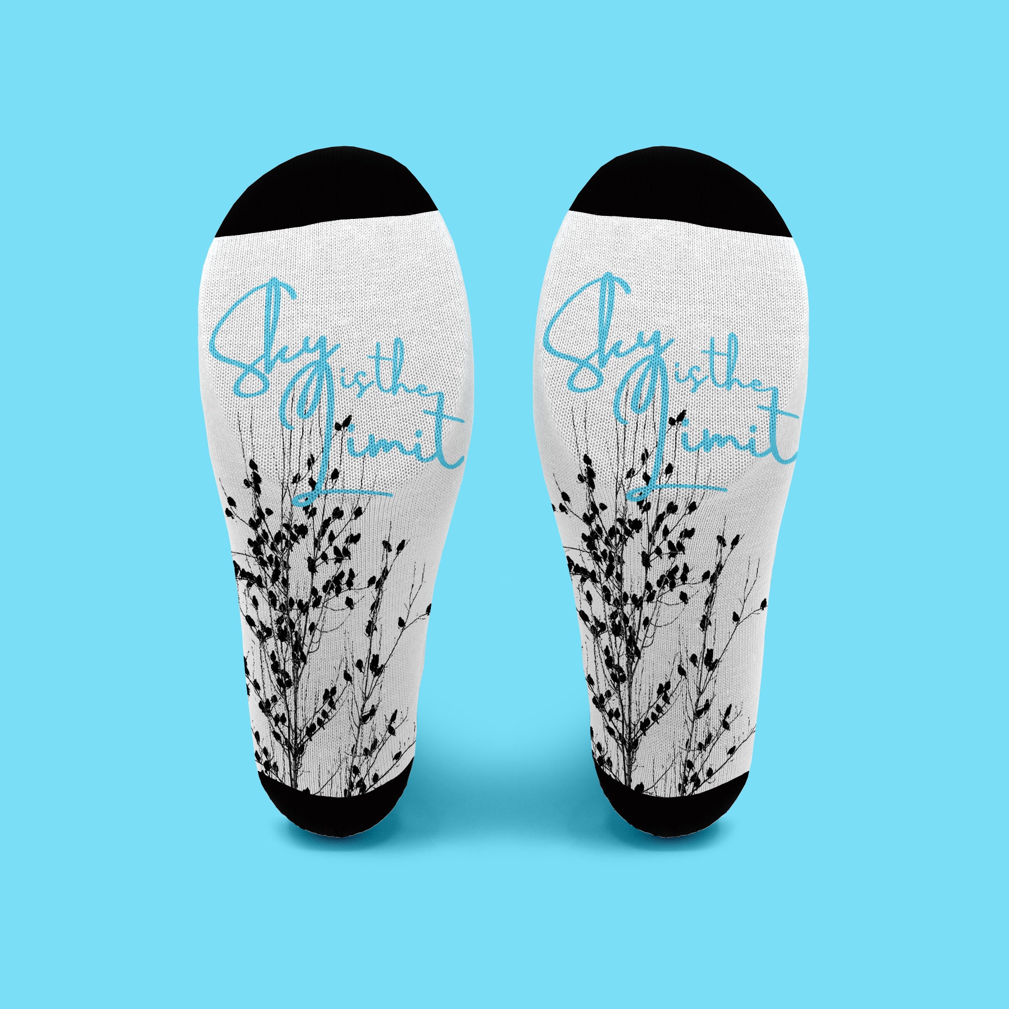 Low Cut Socks Bottom Mockup & Template - | Smart Object PSD, JPG, PNG ...