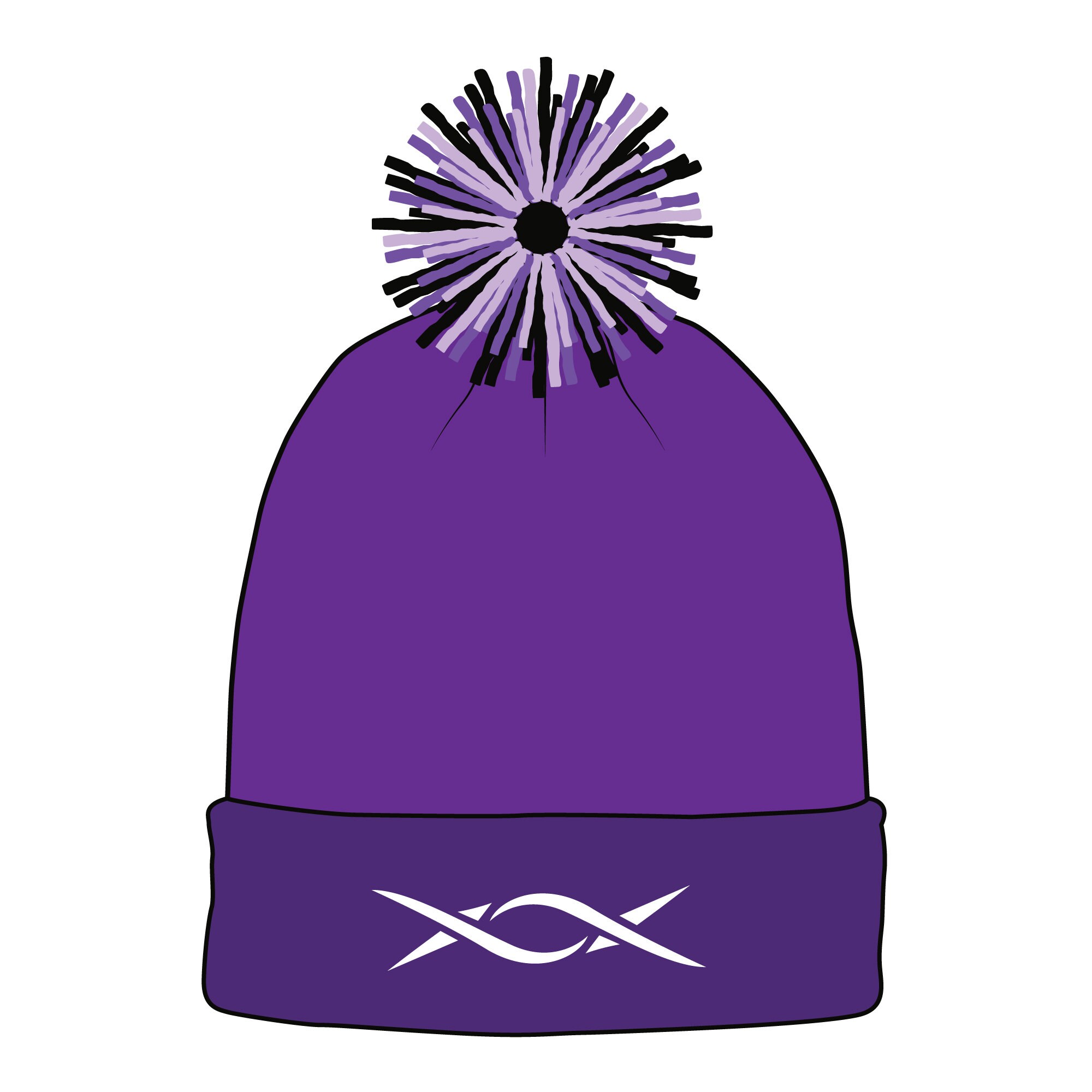 Beanie, Toque, Knit and Winter Hat - Mockup and Template - 12 Angles ...
