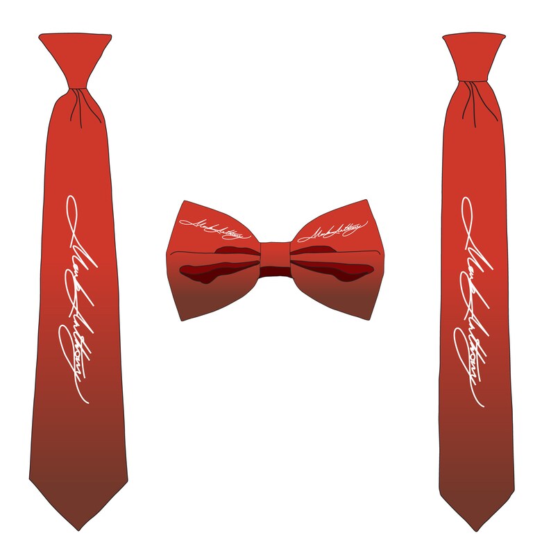 Necktie Bundle - Mockup and Template - 2 Angles, 3 Styles, Layered ...