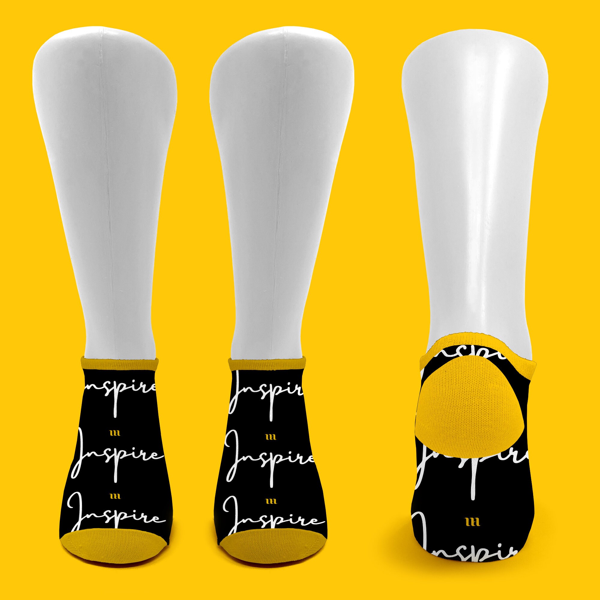 Low Cut Socks Bundle Mockups & Templates | Smart Object PSD, JPG, PNG ...