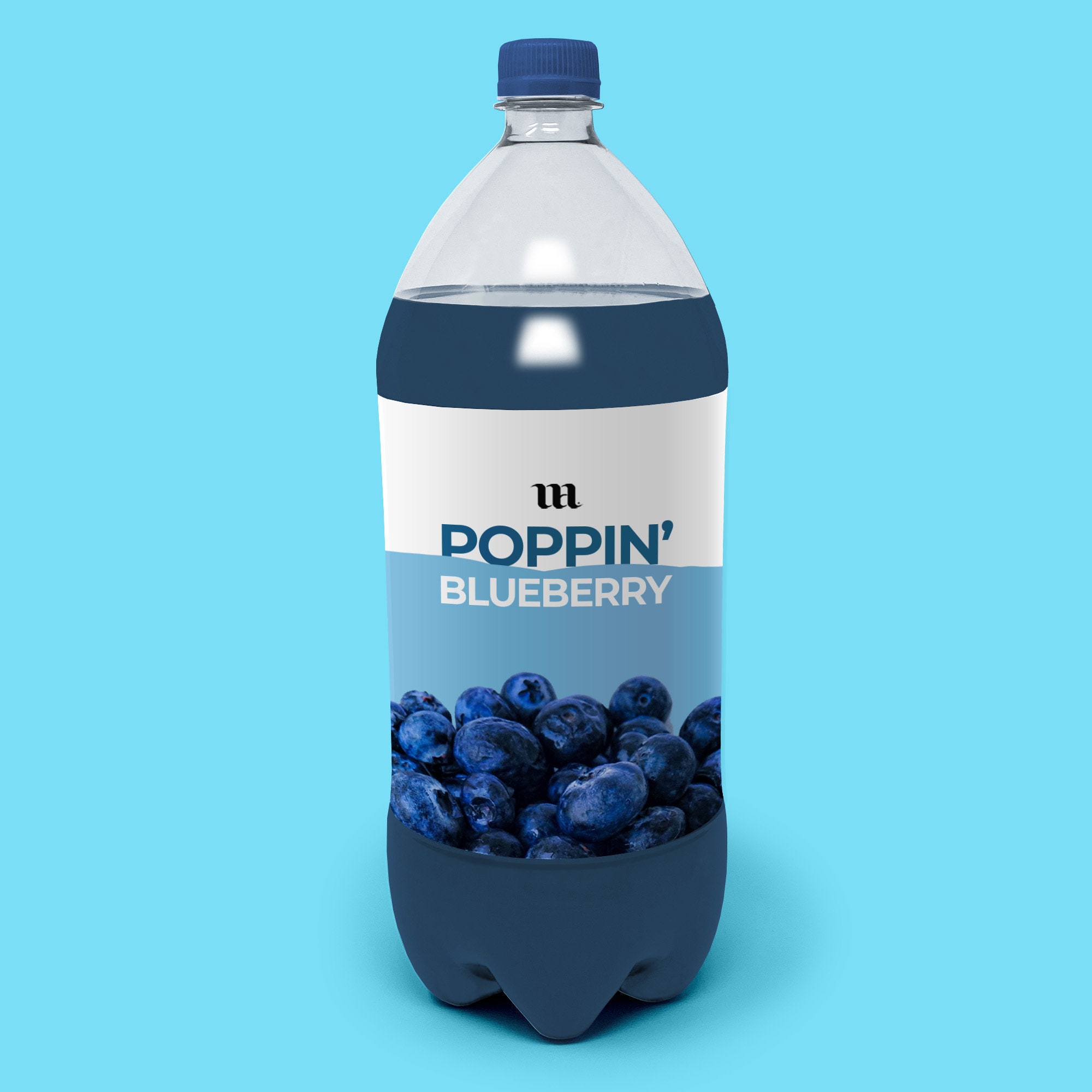 Plastic Soda/pop Drink 2L Bottle Mockup & Template | Smart Object PSD ...