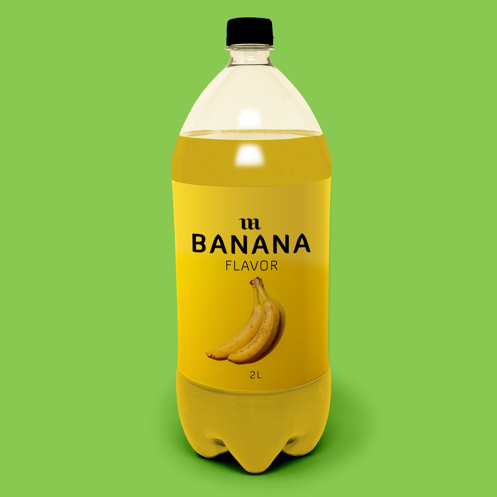 Plastic Soda/pop Drink 2L Bottle Mockup & Template | Smart Object PSD ...