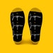 Low Cut Socks Bottom Mockup & Template - | Smart Object PSD, JPG, PNG ...