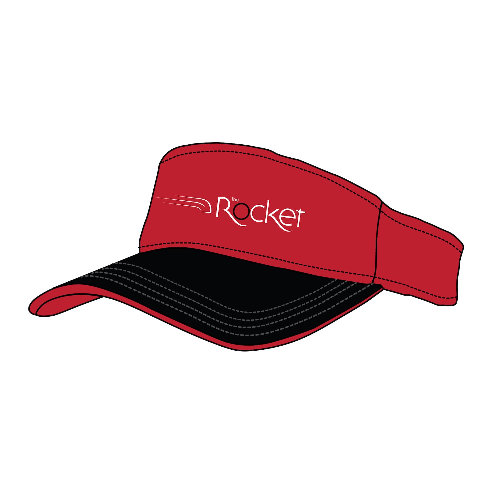 Visor Sports Hat - Golf, Tennis, Volleyball - Mockup and Template ...