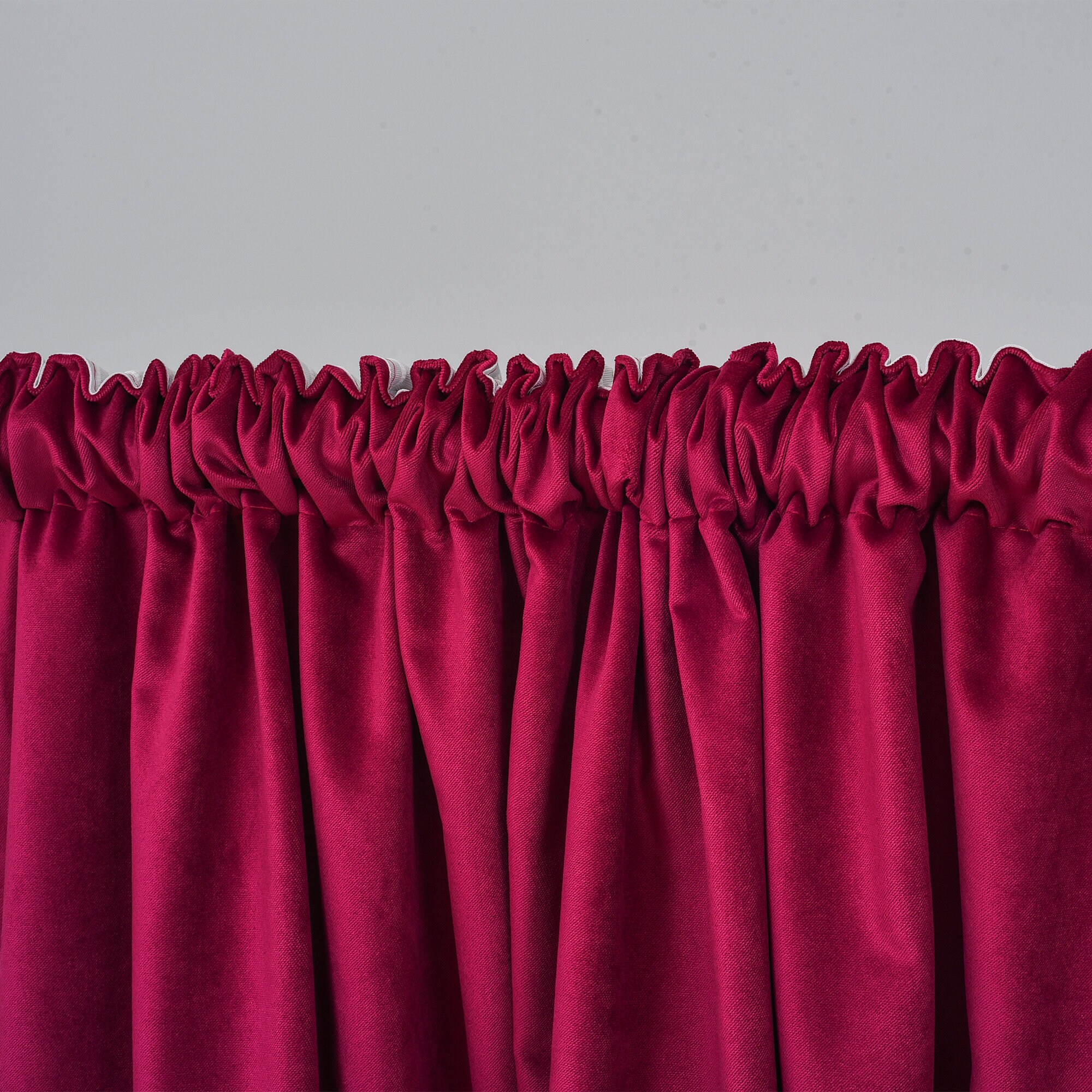 Fuchsia Luxury Velvet CurtainsCustom MadeWindow Curtain | Etsy