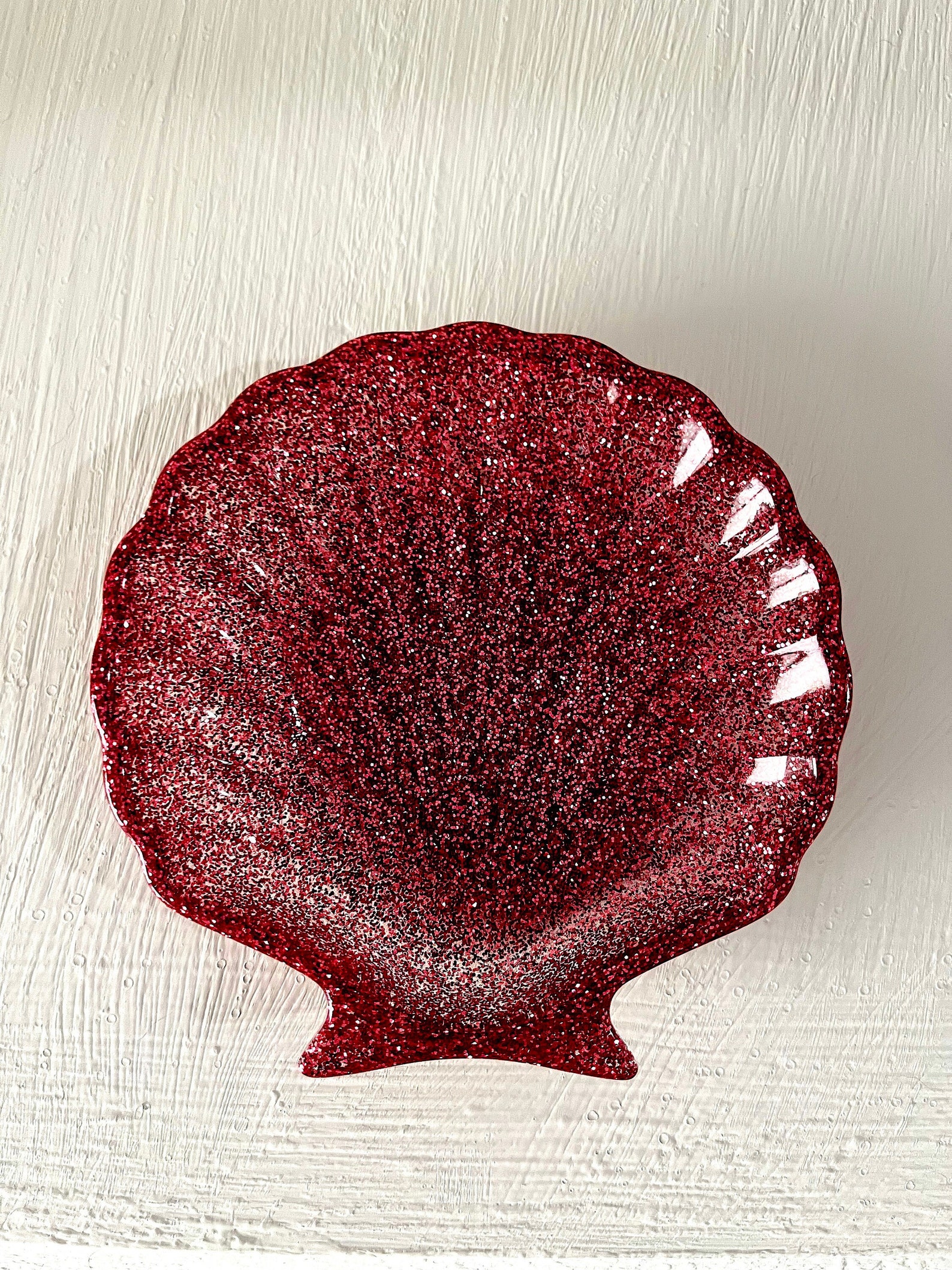 Seashell Resin Jewelry Dish Seashell Resin Dish Bubble Resin Jewelry ...