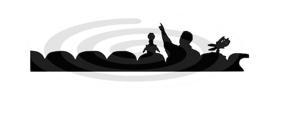MST3K Silhouette Decal - Etsy