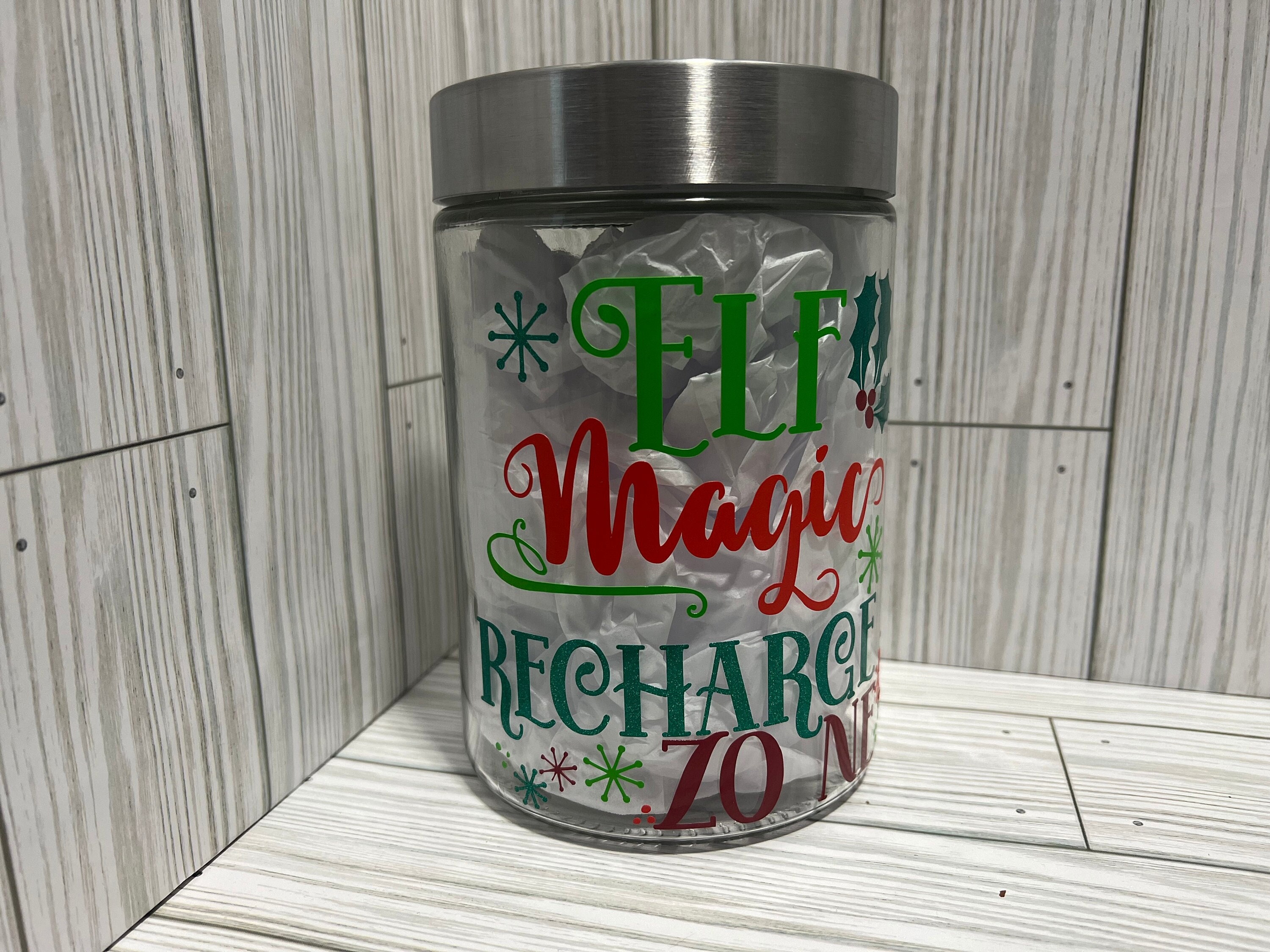 Elf Magic Recharge Zone Jar - Etsy