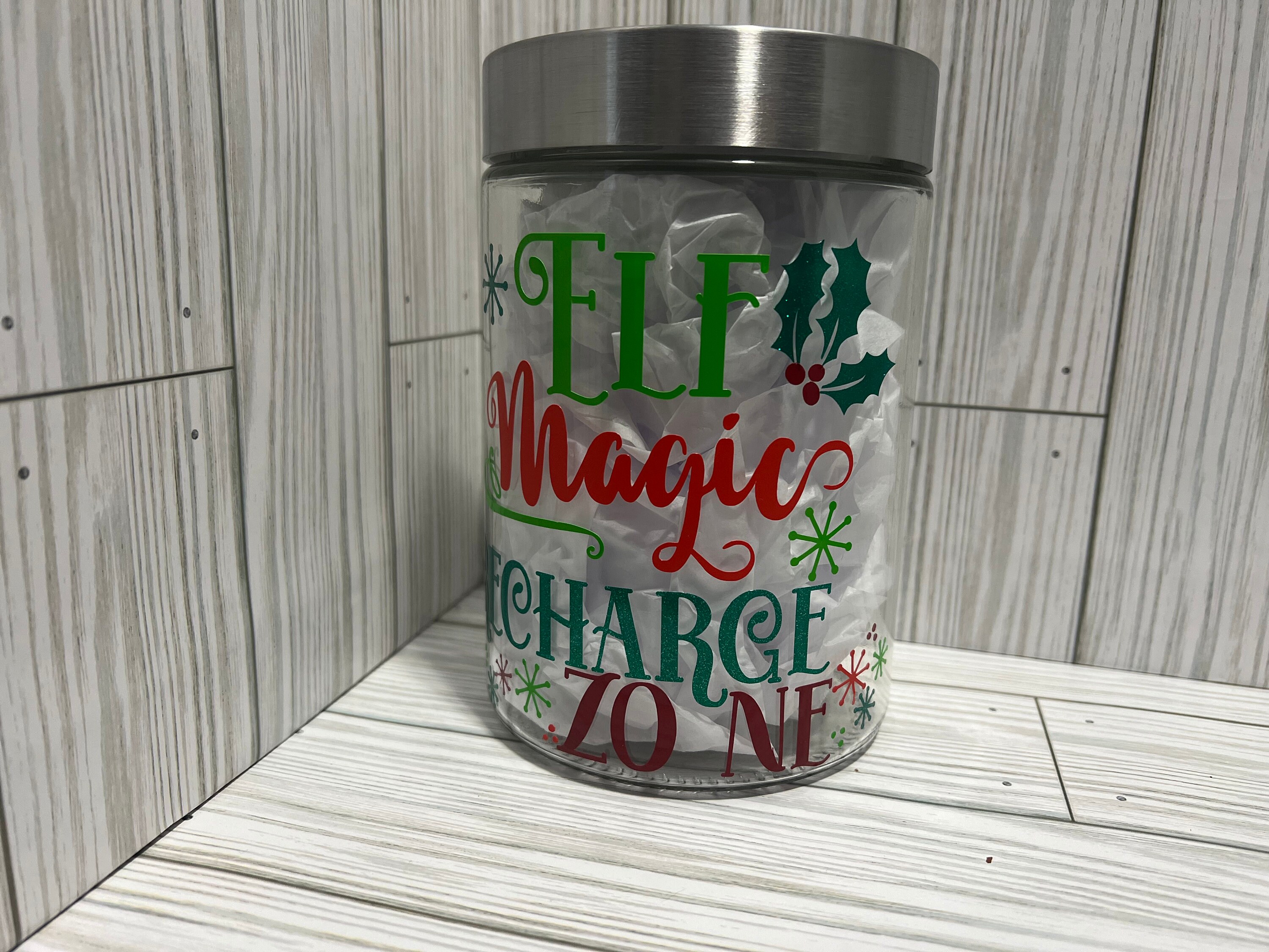 Elf Magic Recharge Zone Jar - Etsy
