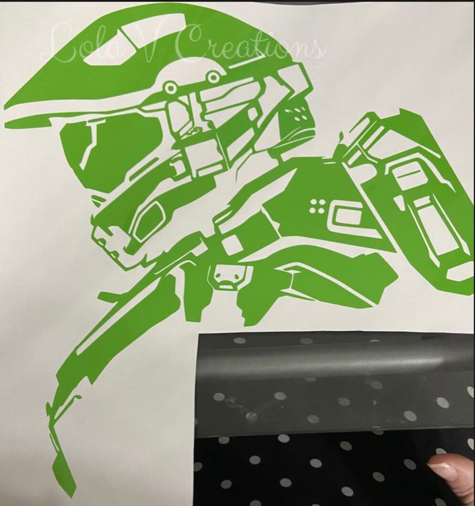 Master Chief Decal | Etsy