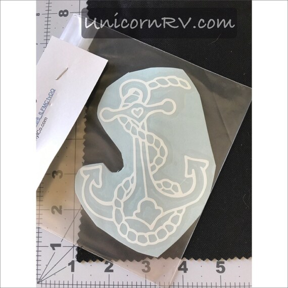 Anchor Decal - Etsy