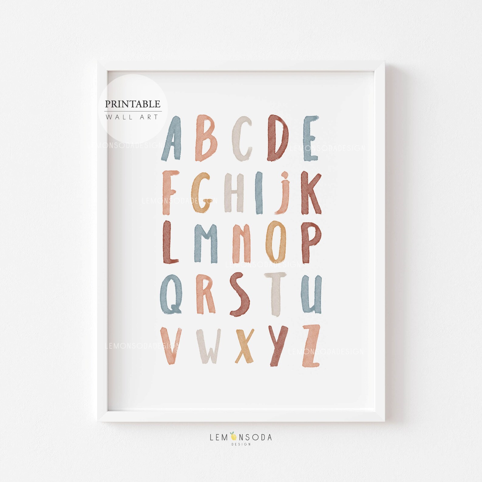 Set of 6 Boho Rainbow Kids Bible Verse Wall Art PRINTABLE - Etsy