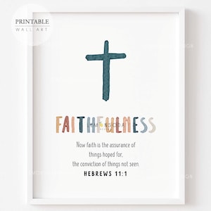 Kids the Fruit of the Spirit Set of 9 Printables Boho Christian Nursery ...