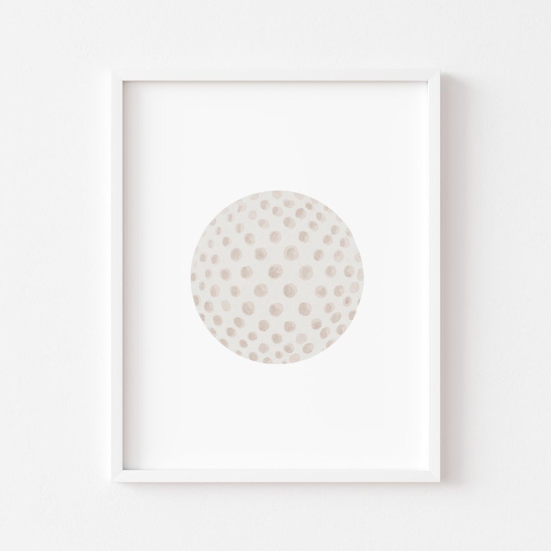 Golf Ball Digital Print, Golf Wall Art, Watercolor Vintage Sports ...