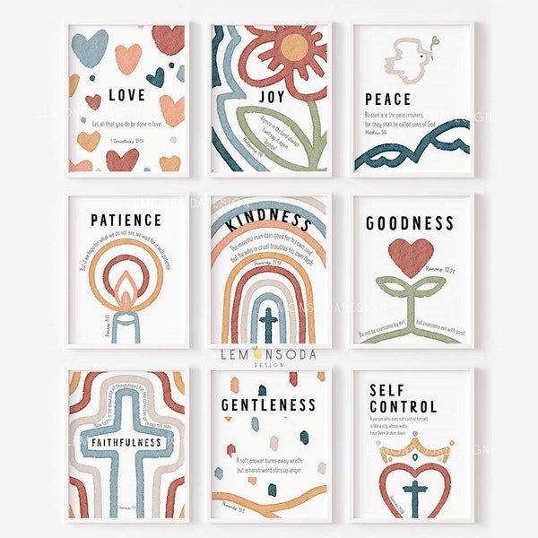 Sunday School Wall Art - Etsy