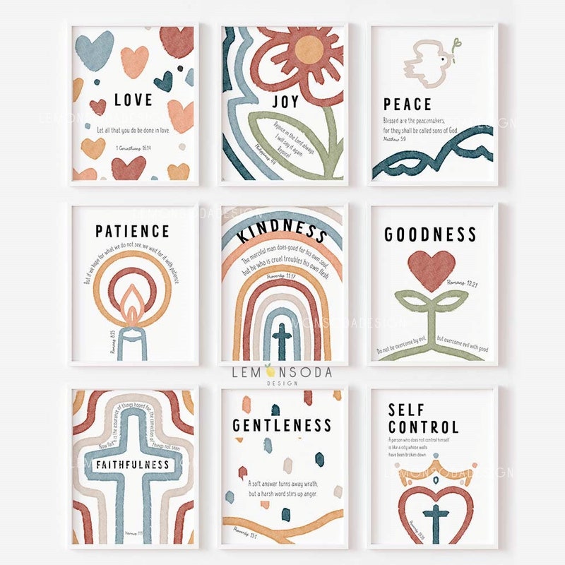 Sunday School Wall Art - Etsy