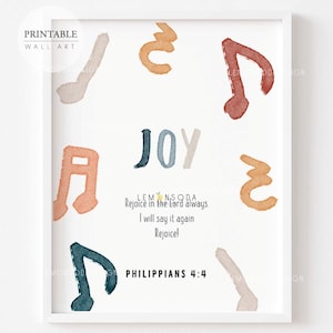 Kids the Fruit of the Spirit Set of 9 Printables Boho Christian Nursery ...