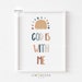 Set of 6 Kids Bible Verse Wall Art, Christian Nursery Boho Neutral ...