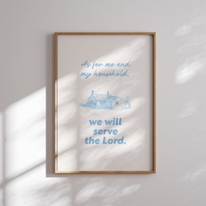 Modern Christian Wall Decor, Contemporary Bible Verse Gallery, Trendy ...