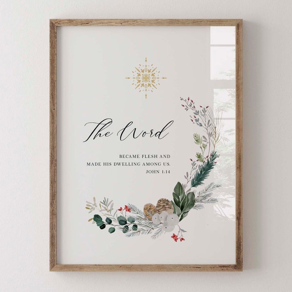 Scripture Word Art - Etsy