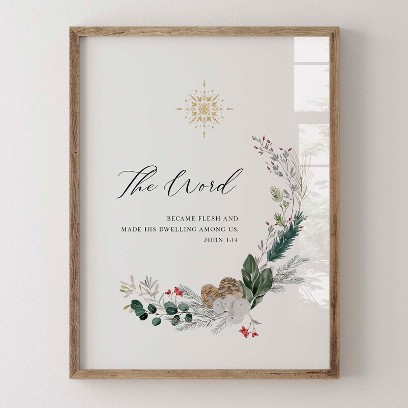 Scripture Word Art - Etsy