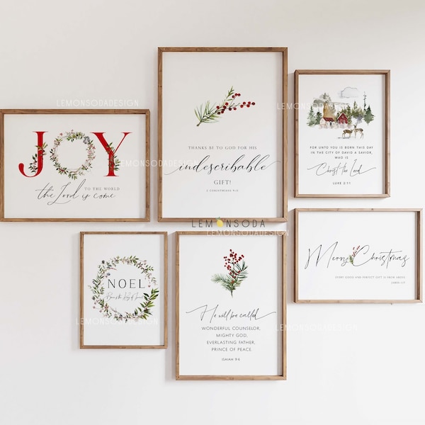 Christmas Scripture - Etsy