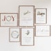 Christmas Scripture Print Set: Bible Verse Poster Bundle (digital ...