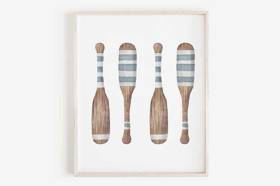 Peddle Print, Peddle Printable, Nautical Wall Decor, Printable Wall Art ...