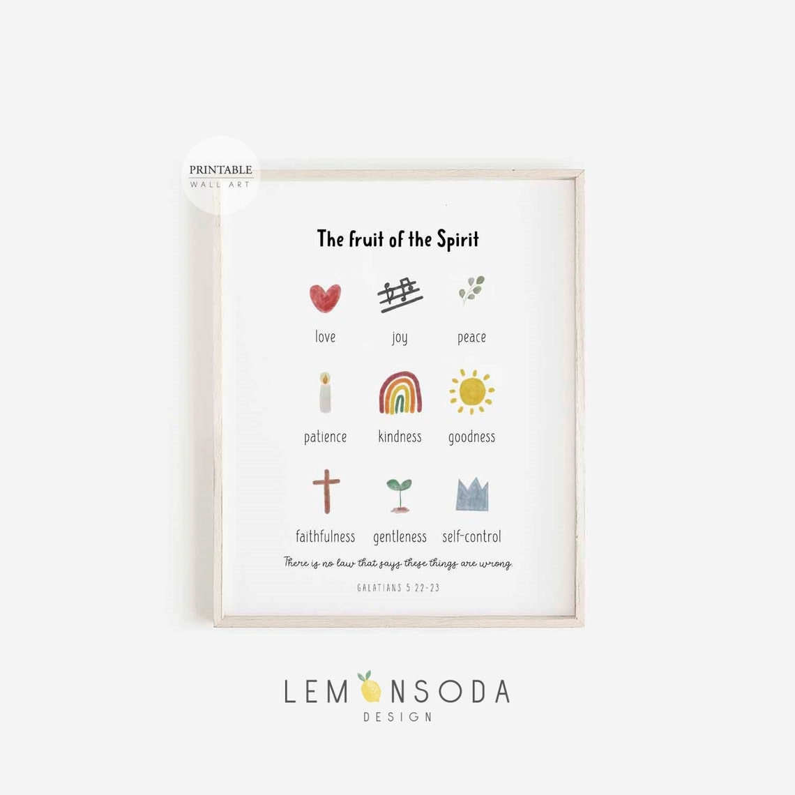 Set of 4 Kids Bible Verse Prints I Am a Child of God the - Etsy