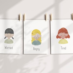 My Feelings Flash Cards, Calming Strategies, Educational Posters ...