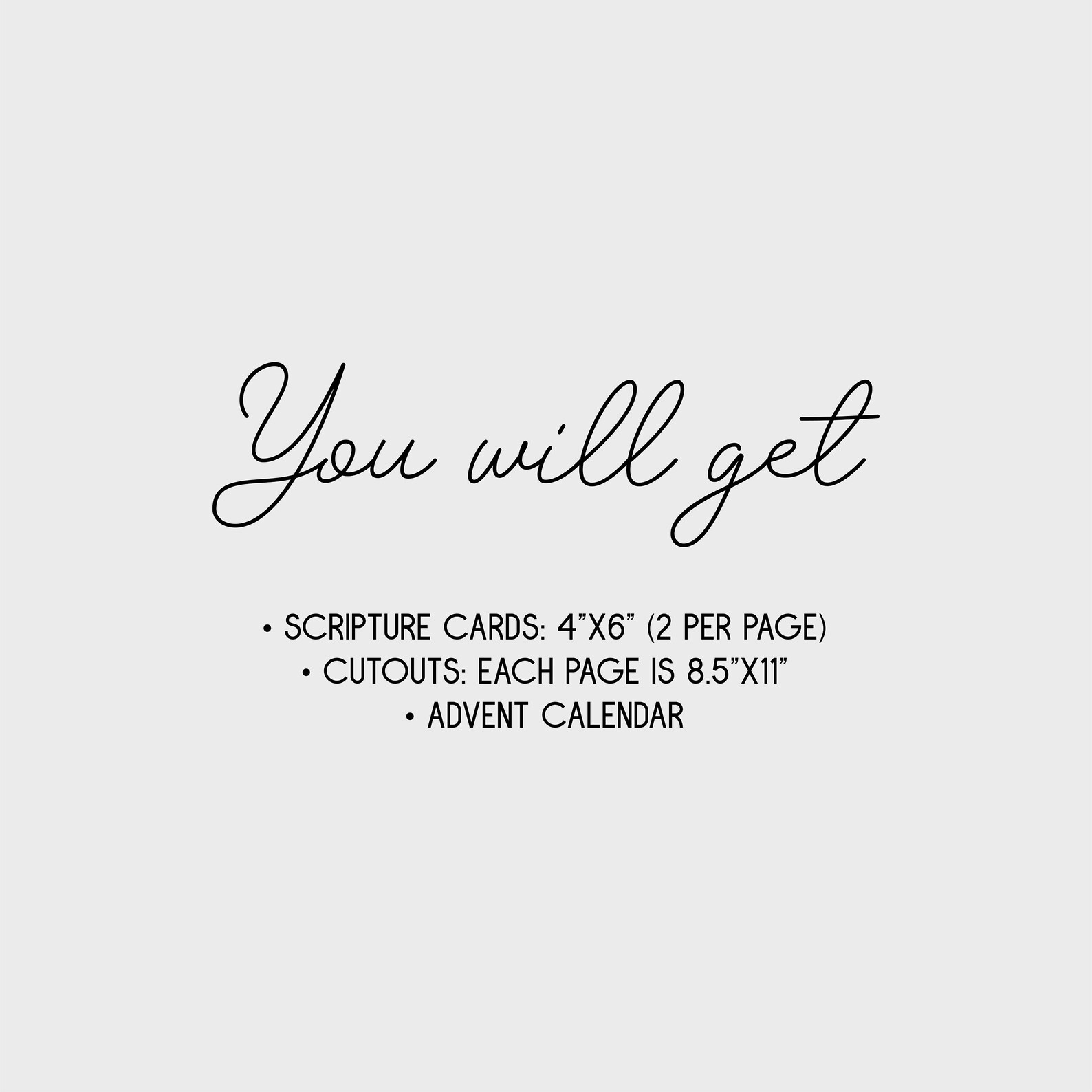 Advent Nativity Christmas Scripture Cards Calendar Christmas - Etsy